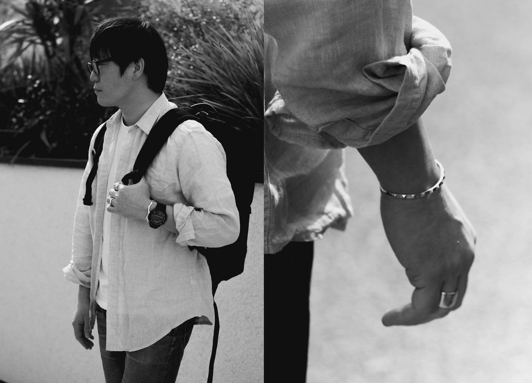 [Vol.4] Just fresh. My image of jewelry changes so much before and aft ...