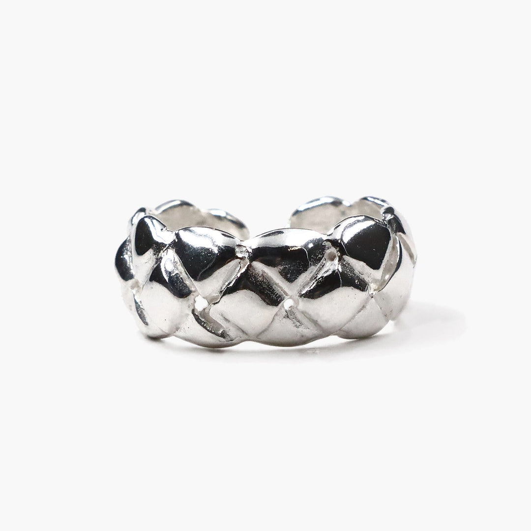 KAORU Official｜Crossing Ring M Silver – KAORU Online Store